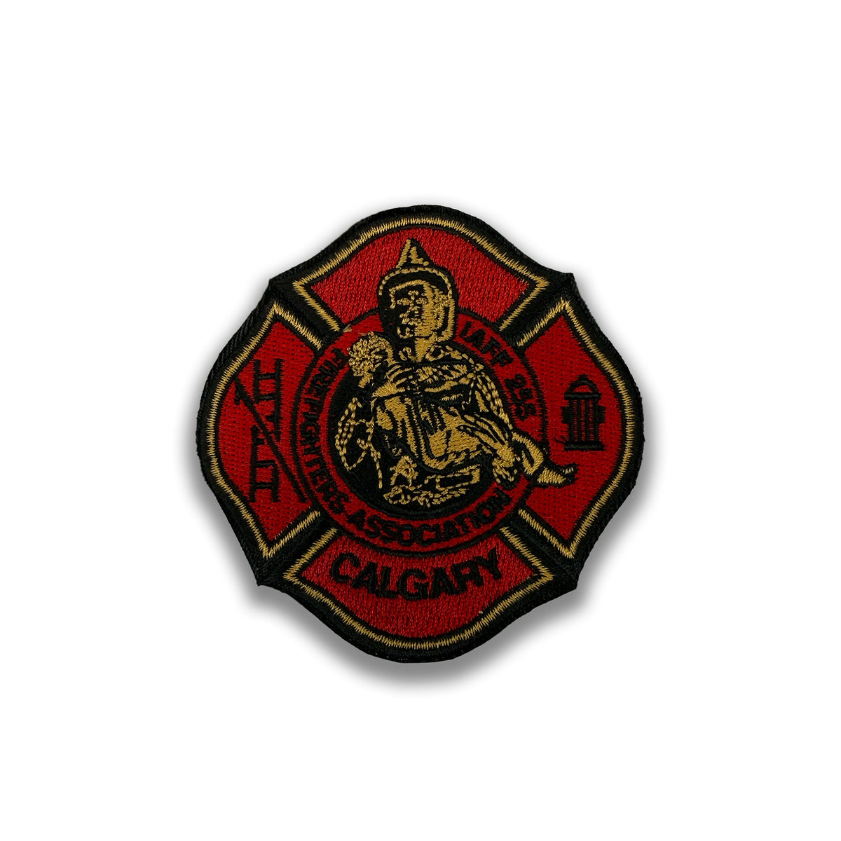 Crest (Patch) – Calgary Firefighters Association