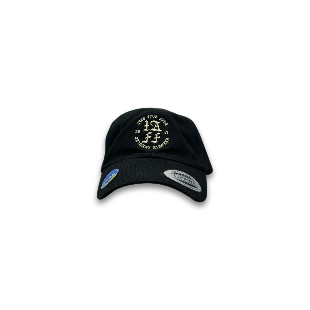 Hat - Adjustable, Ecowash, IAFF Script Logo – Calgary Firefighters ...