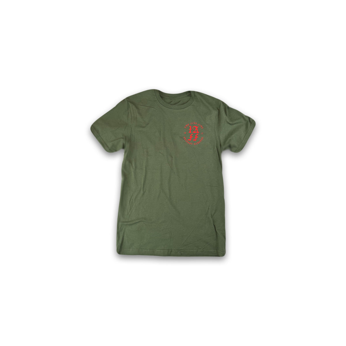 Tee-shirt - IAFF Script Logo – Calgary Firefighters Association