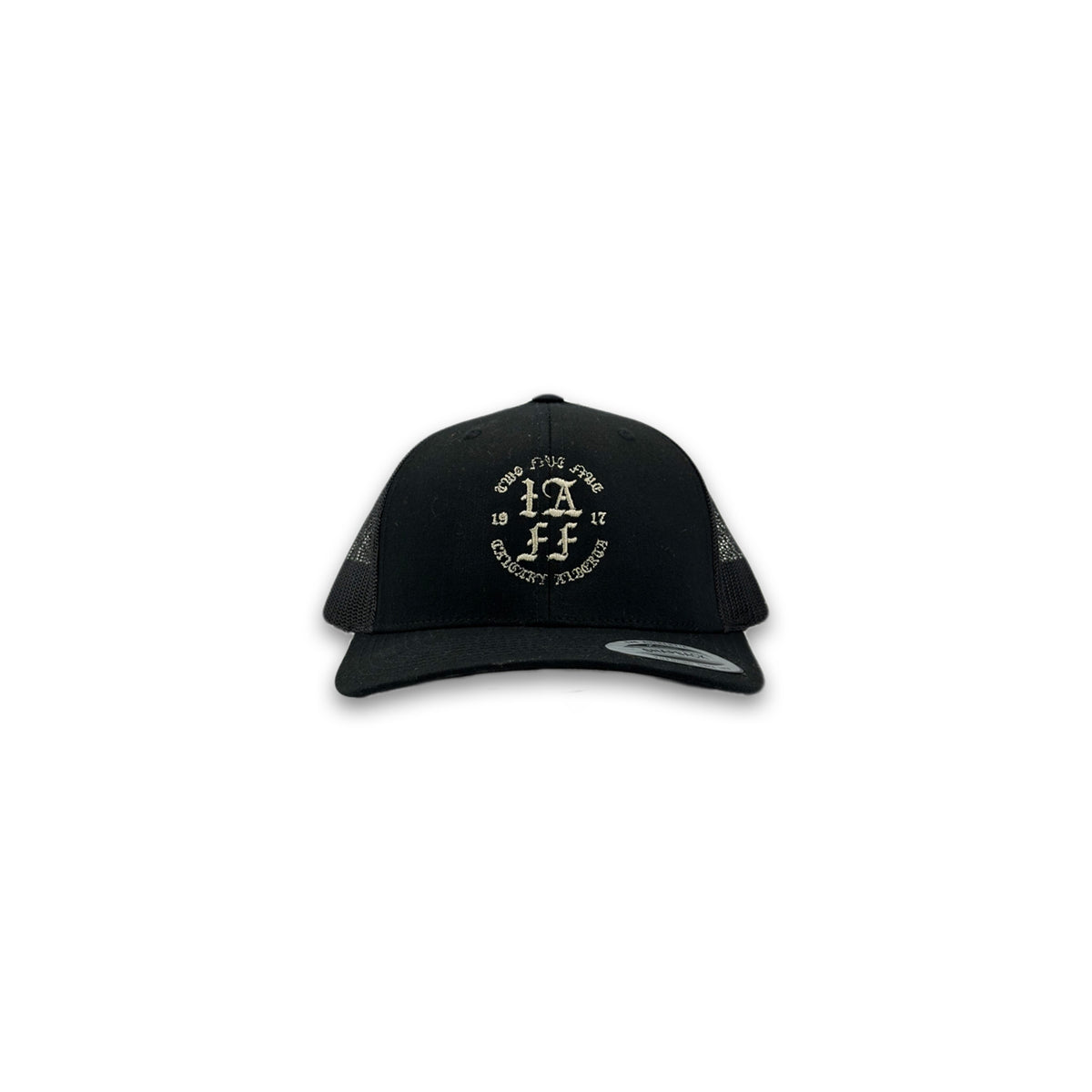 Hat - Trucker, One Tone, IAFF Script Logo – Calgary Firefighters ...
