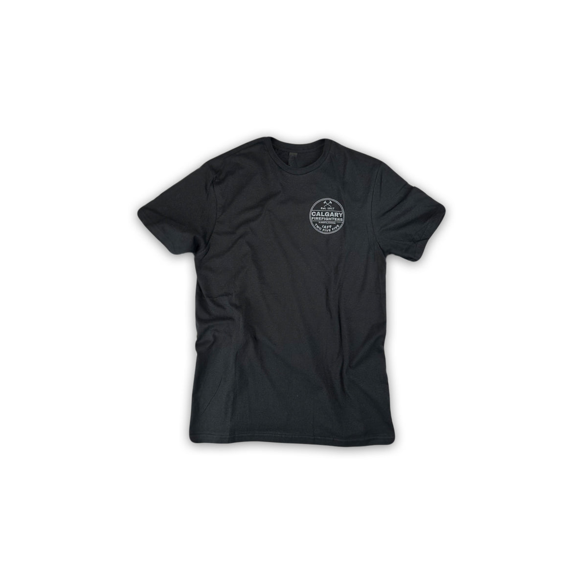 Tee-shirt - Workwear Logo – Calgary Firefighters Association