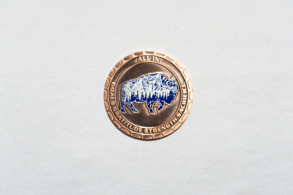 Challenge Coin - "Project All In" – Calgary Firefighters Association